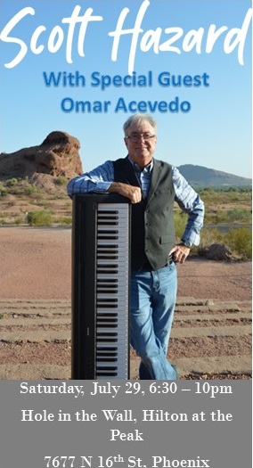 Scott Hazard at the Hilton – Scott Hazard Music